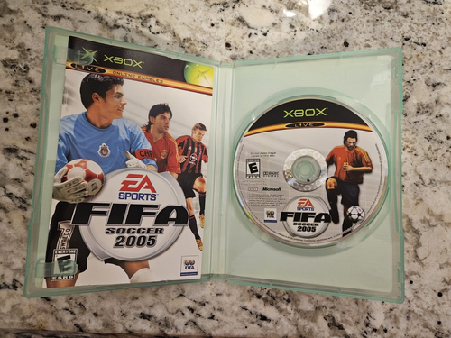 EA SPORTS FIFA SOCCER 2005 - XBOX - WORKS ON 360 - W/MANUAL | eBay