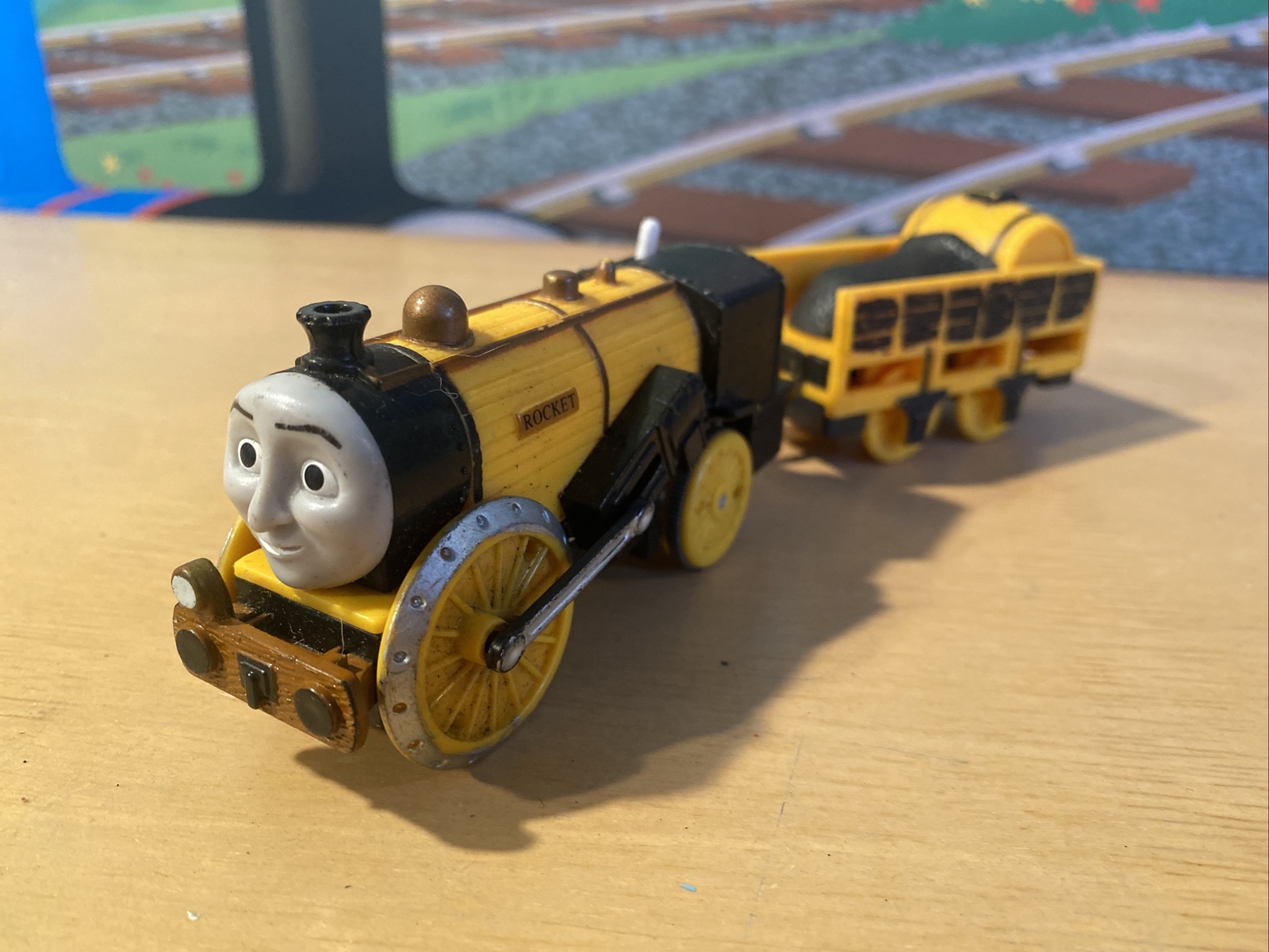 Custom Trackmaster Thomas And Friends Steven | eBay