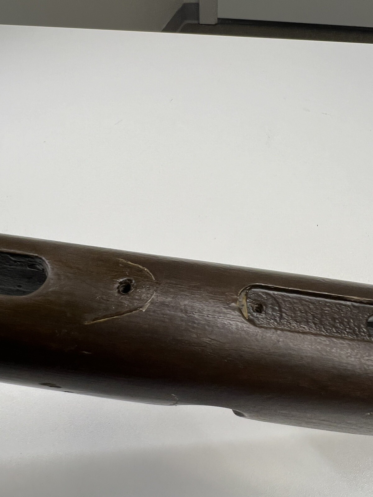Springfield Stevens Model 84-C 84C Wood Rifle Stock & Hardware BROKEN ...