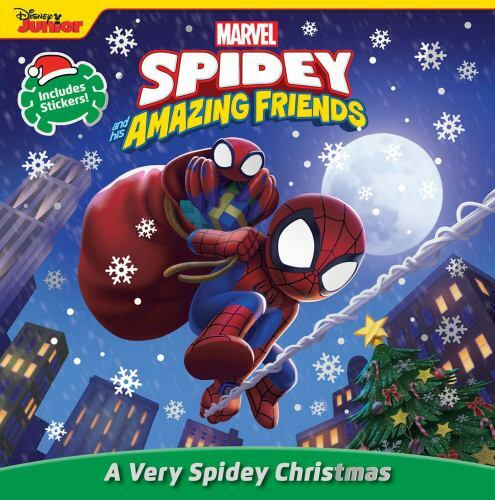 Spidey and His Amazing Friends: A Very Spi- 1368074049, paperback ...
