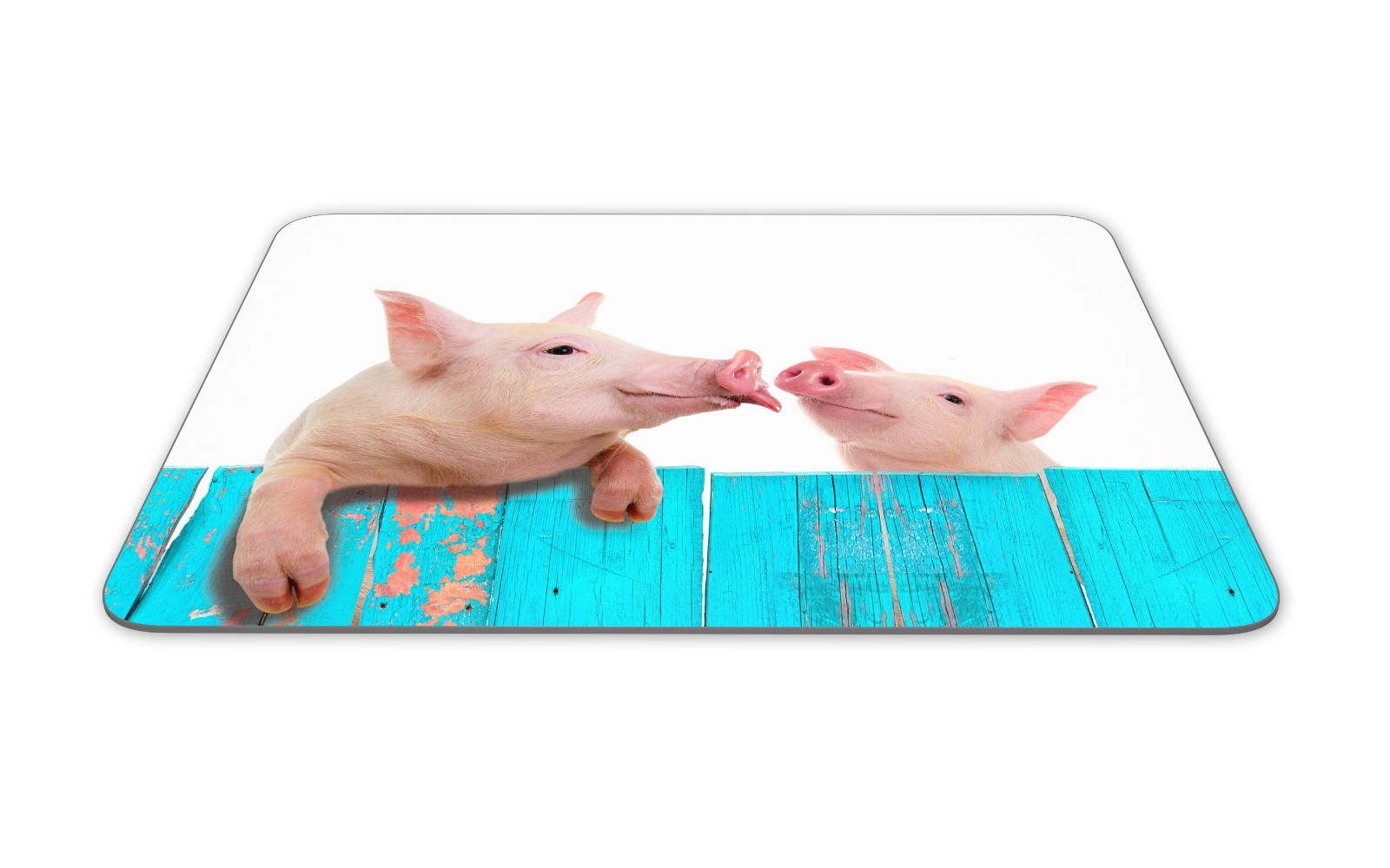Cute Pigs Mouse Mat Pad - Pig Piglet Animal Kids Funny Gift PC Computer ...