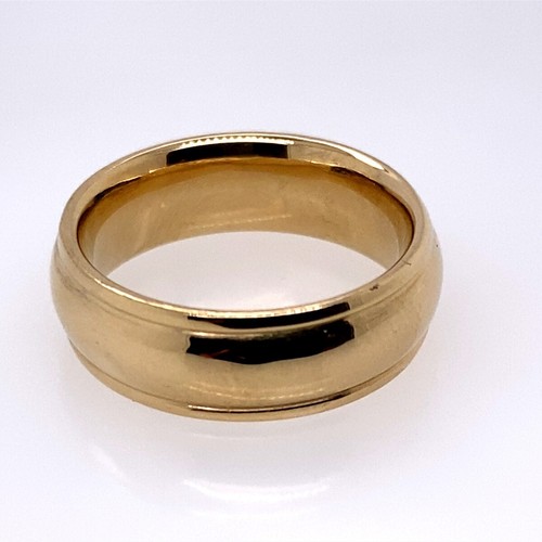 James Avery 14K Yellow Gold Band Ring (DG7118337) | eBay