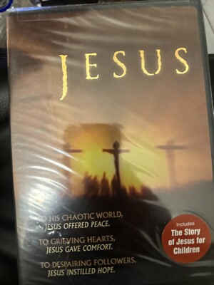 Jesus: The Movie - The Story of Jesus for Children (DVD, 2004) | eBay