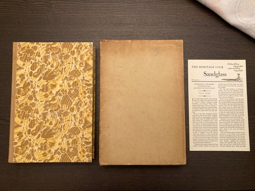 Tristram Shandy Gentleman Sterne Heritage Press 1963 w/ Sandglass ...