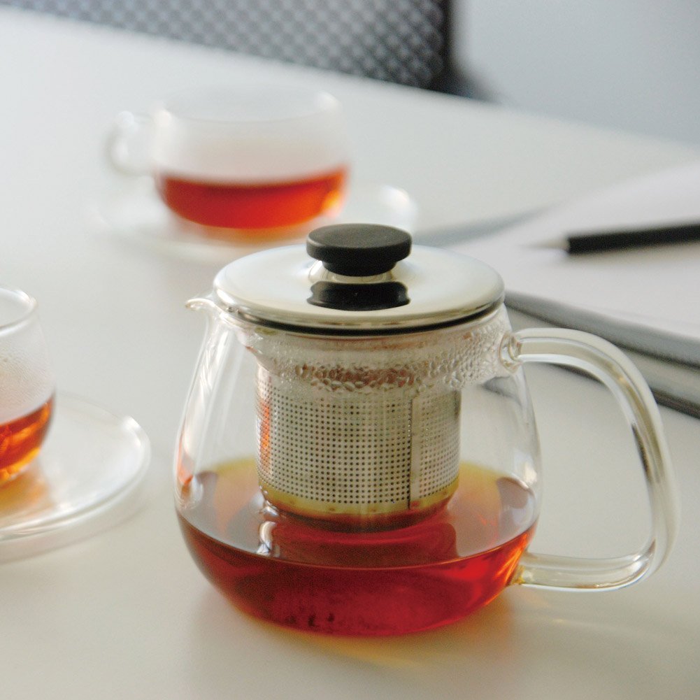 KINTO UNITEA Teapot Tea Pot Set S Stainless Steel 8308 500ml from JAPAN ...