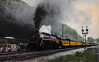 CHESSIE SYSTEM # 2101 "Chessie Steam Special" in 1978 | eBay