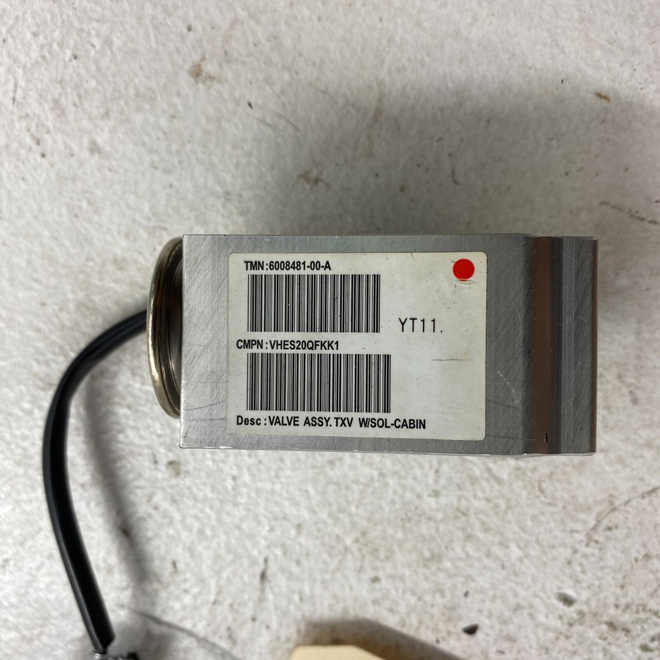 2012-20 Tesla Model S A/C Air Conditioning Evaporator Valve W/ Solenoid ...