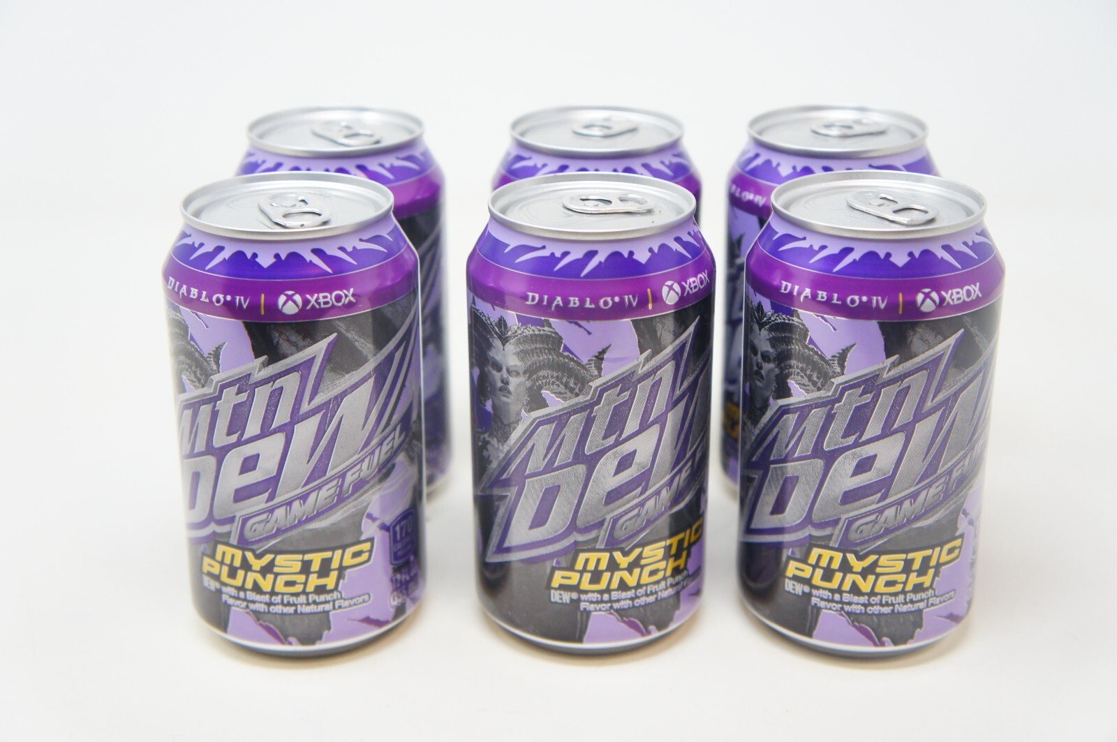MTN Dew Mystic Punch Game Fuel, Limited Edition XBox, Diablo IV, 12 oz ...