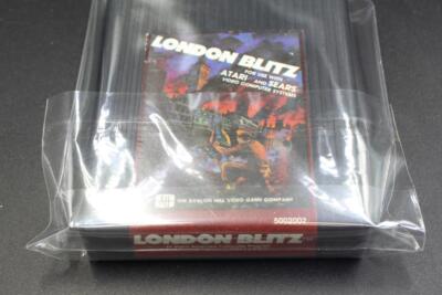 London Blitz Atari 2600 VCS Avalon Hill Rare TESTED 1983 video game | eBay