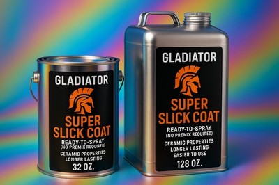 32 Ounce Slick Coat - Superior Ceramic super slick industrial coating ...