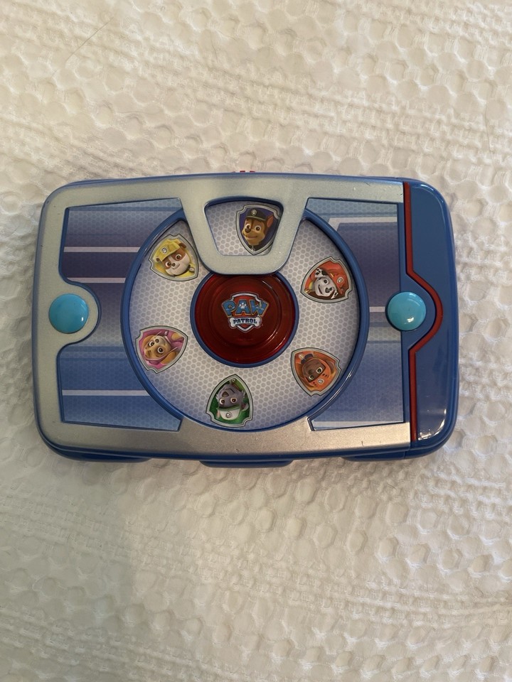 Paw Patrol Ryder's Pup Pad Interactive Electronic Handheld Toy Sounds ...