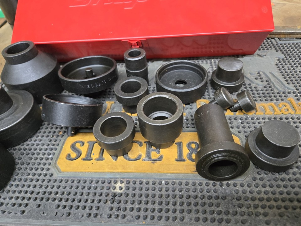 Snap-On Ball Joint Press Cups | eBay