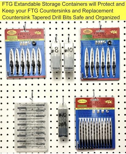 Storage Container 6 Piece Extendable Plastic Box Used as Small Size ...