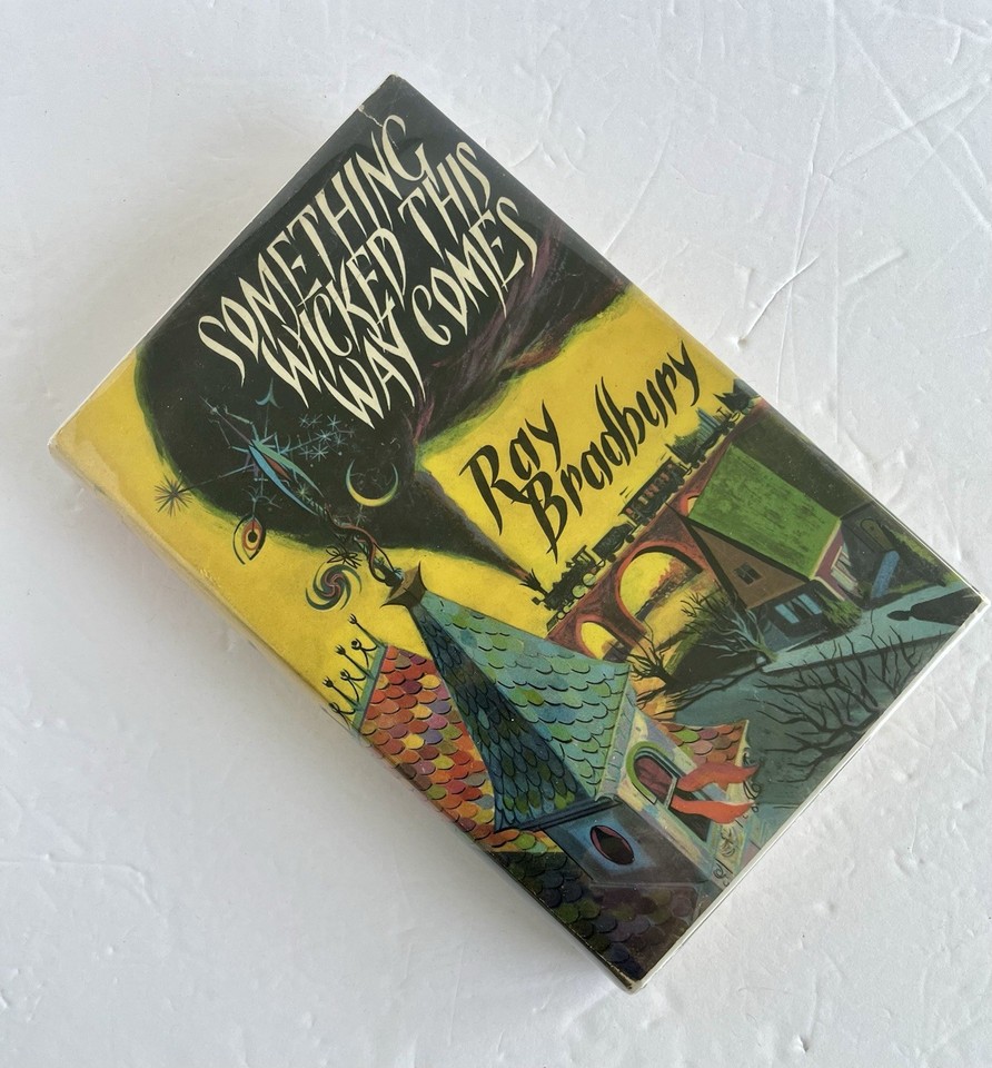 Ray Bradbury Something Wicked This Way Comes 1st UK EDT Rupert Hart ...