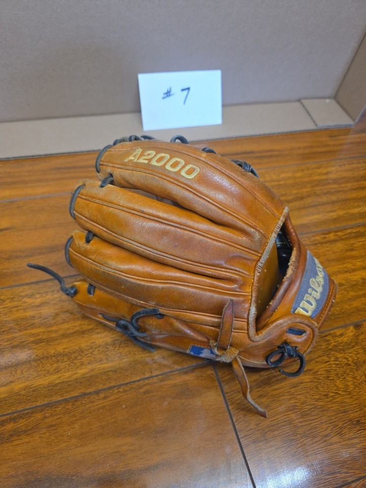 Wilson A2000 DP15 11.5 Baseball Glove, Pro-Stock Tan RHT LHC | eBay