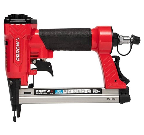 Arrow PT50 Oil-Free Pneumatic Staple Gun, Professional Heavy-Duty ...
