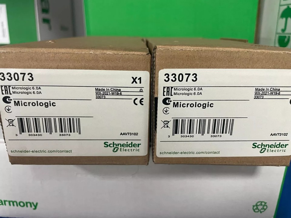 Micrologic 6.0A 33073 New For Schneider MICROLOGIC 6.0A Intelligent ...