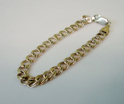 925 Sterling Silver Hoop Link Bracelet Unique | eBay