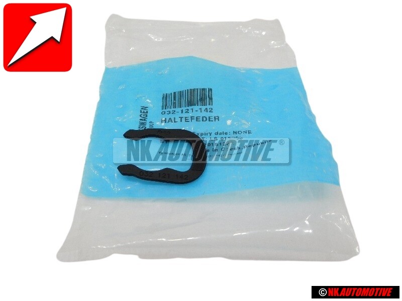 Original VW Coolant Sensor Retaining Securing Clip Spring - 032121142 ...