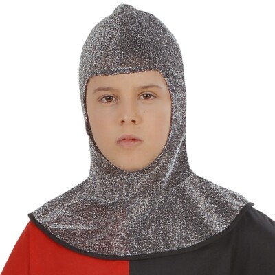 RITTER HAUBE KINDER Mittelalter Krieger Helm - Kostüm Zubehör Karneval ...