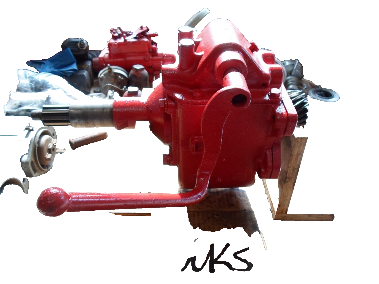 Ford 8n 9n 2n Sherman Hi Low Transmission Step UP Step Down 10 spline ...