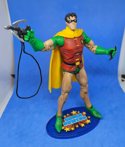 DC Universe Classics ROBIN - Complete w stand, loose | eBay