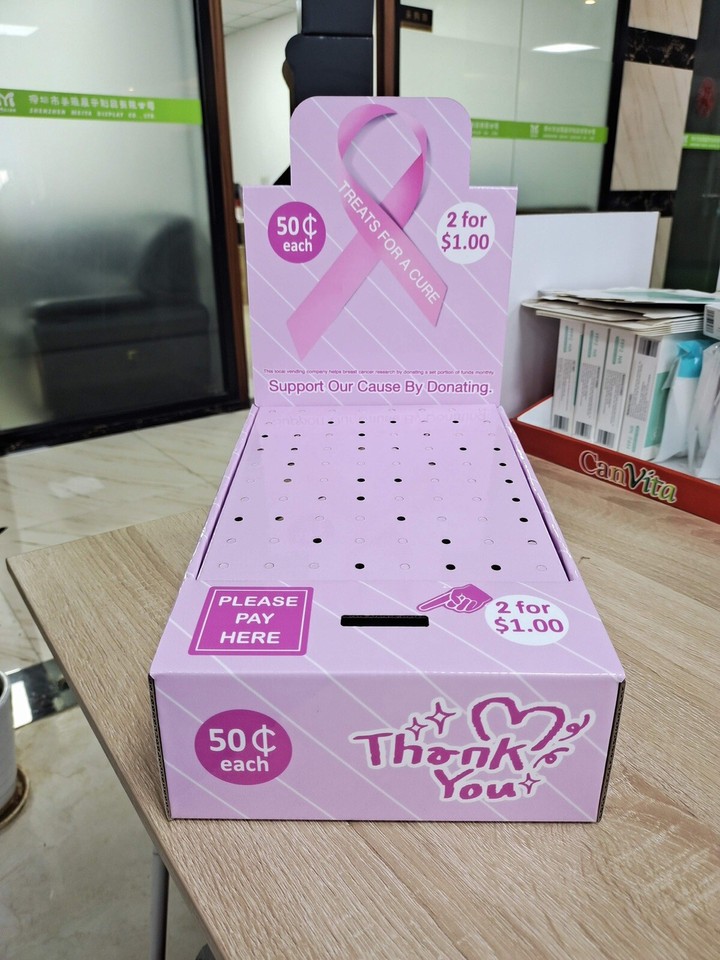 1 New Vending Route Display Honor Boxes Sell Candy& Lollipops Holds 80 ...