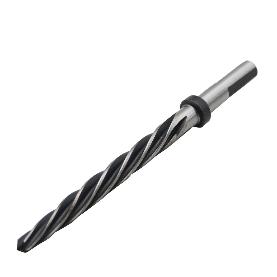 3/8" Reamer Bit,Hss 3/8" Tapered Reamer Bit for Steel Metal Wood,3/8 ...