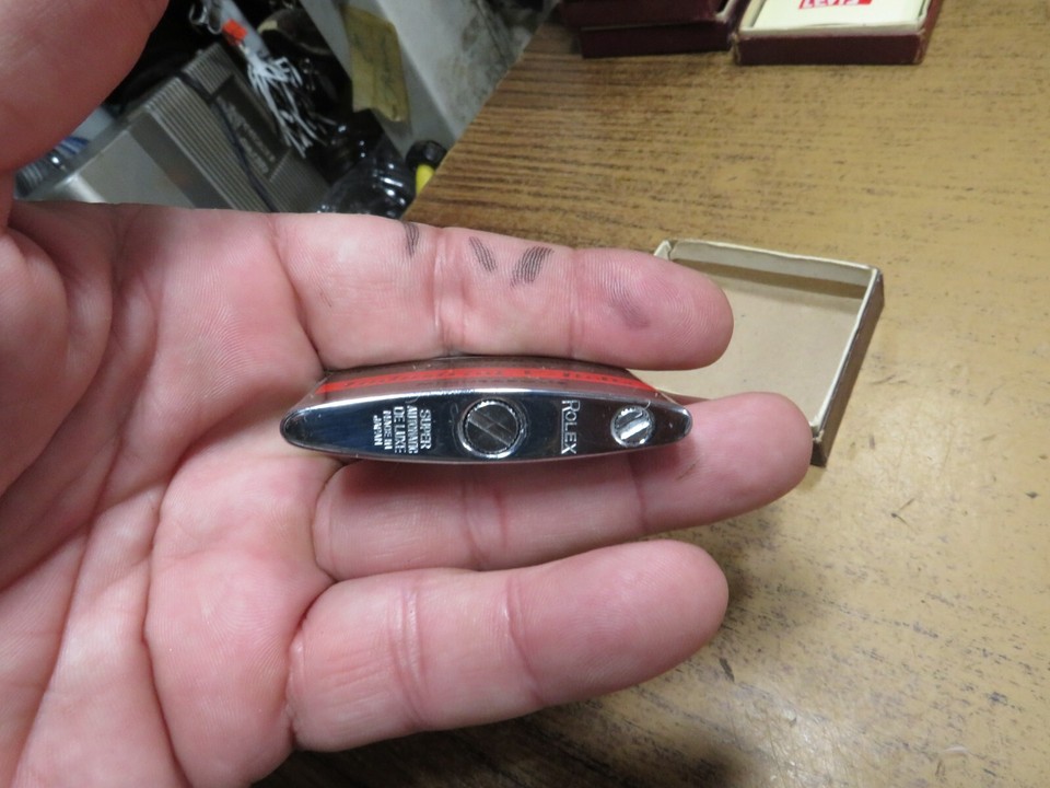 Rolex lighter Vintage DA Durkee Atwood Industrial V-Belts #3 w/ box | eBay