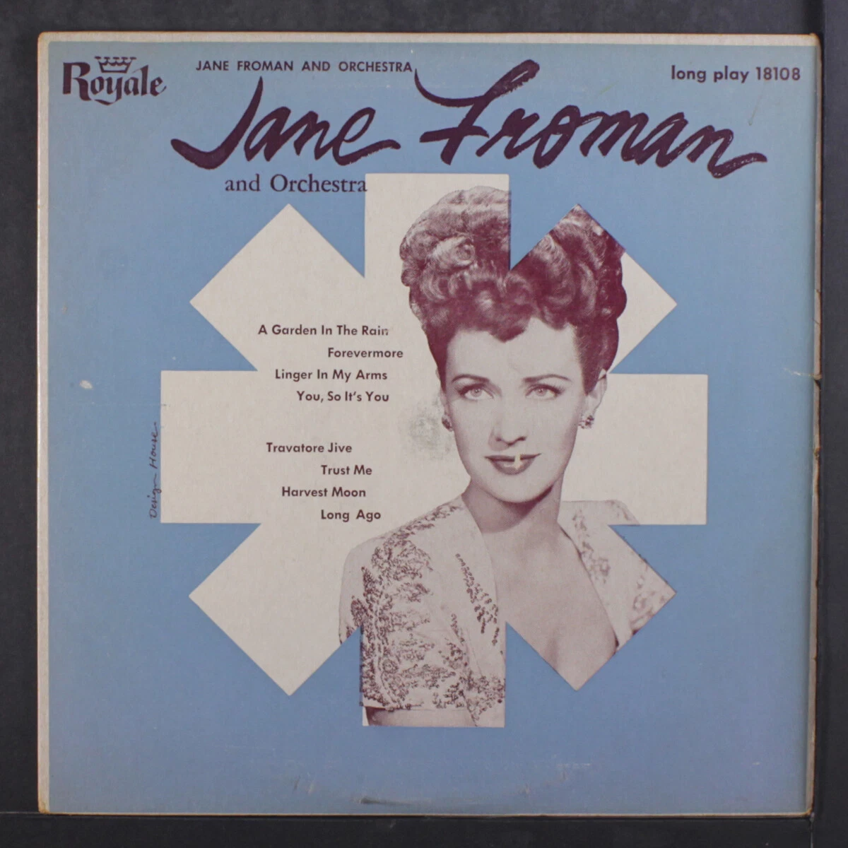 Jane Froman On Ebay