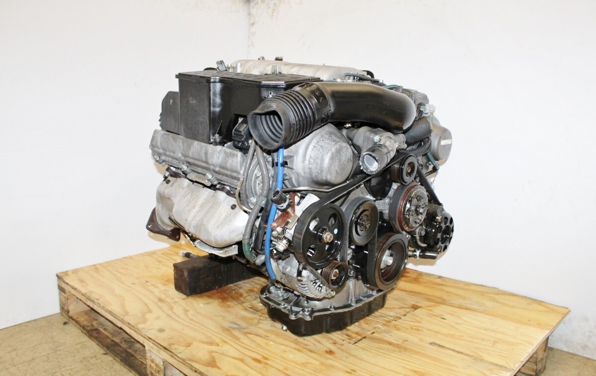 98-99-00-01 LEXUS GS400 SC400 1UZ-FE VVTI ENGINE 4.0L V8 MOTOR JDM 1UZ ...