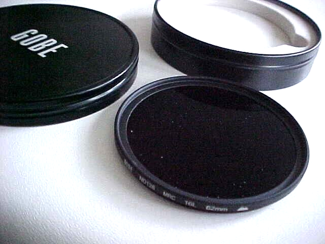GOBE 62mm ND 128 filter (bx 132) | eBay