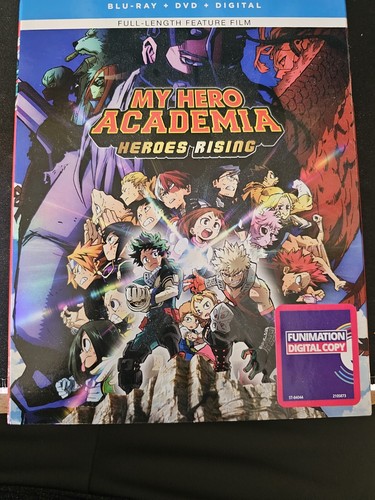 My Hero Academia: Heroes Rising (MHA) (Blu-ray) - With Slipcover ...