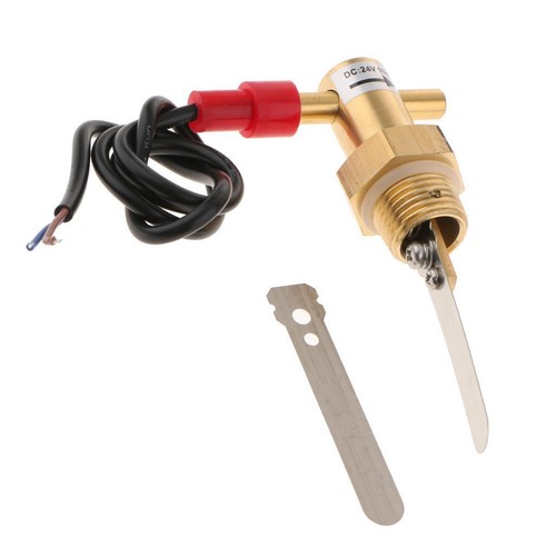 Professional Water Flow Switch Normally Open Type DC24V 10W | eBay ...