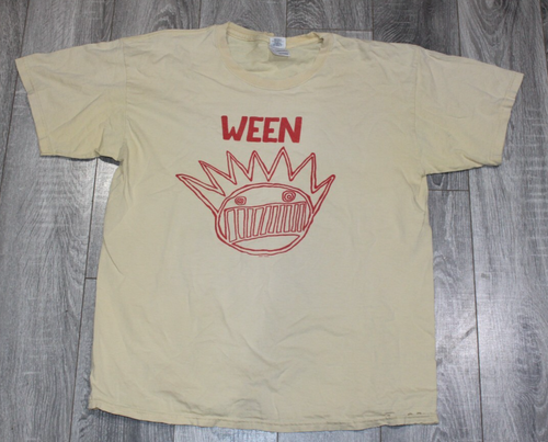VINTAGE WEEN , Oneness Ween GOD WEEN SATAN tshirt, Large 2007 | eBay