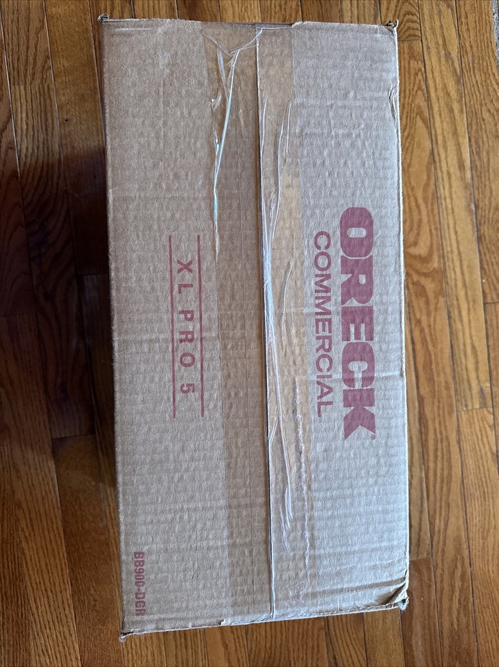 XL Pro 5 Super Compact Canister Bagged Vacuum Cleaner W/ Attachments ...