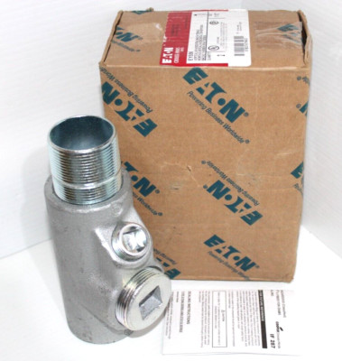 ⭐NEW IN BOX⭐"ONE" EATON CROUSE-HINDS EYS56 1-1/2" CONDUIT FITTING ...