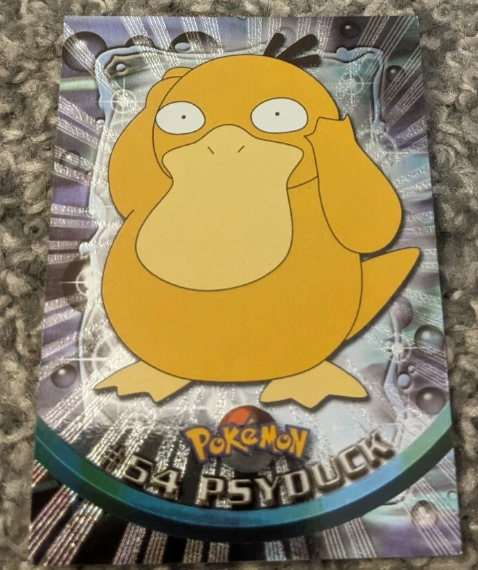 Psyduck Pokemon Card