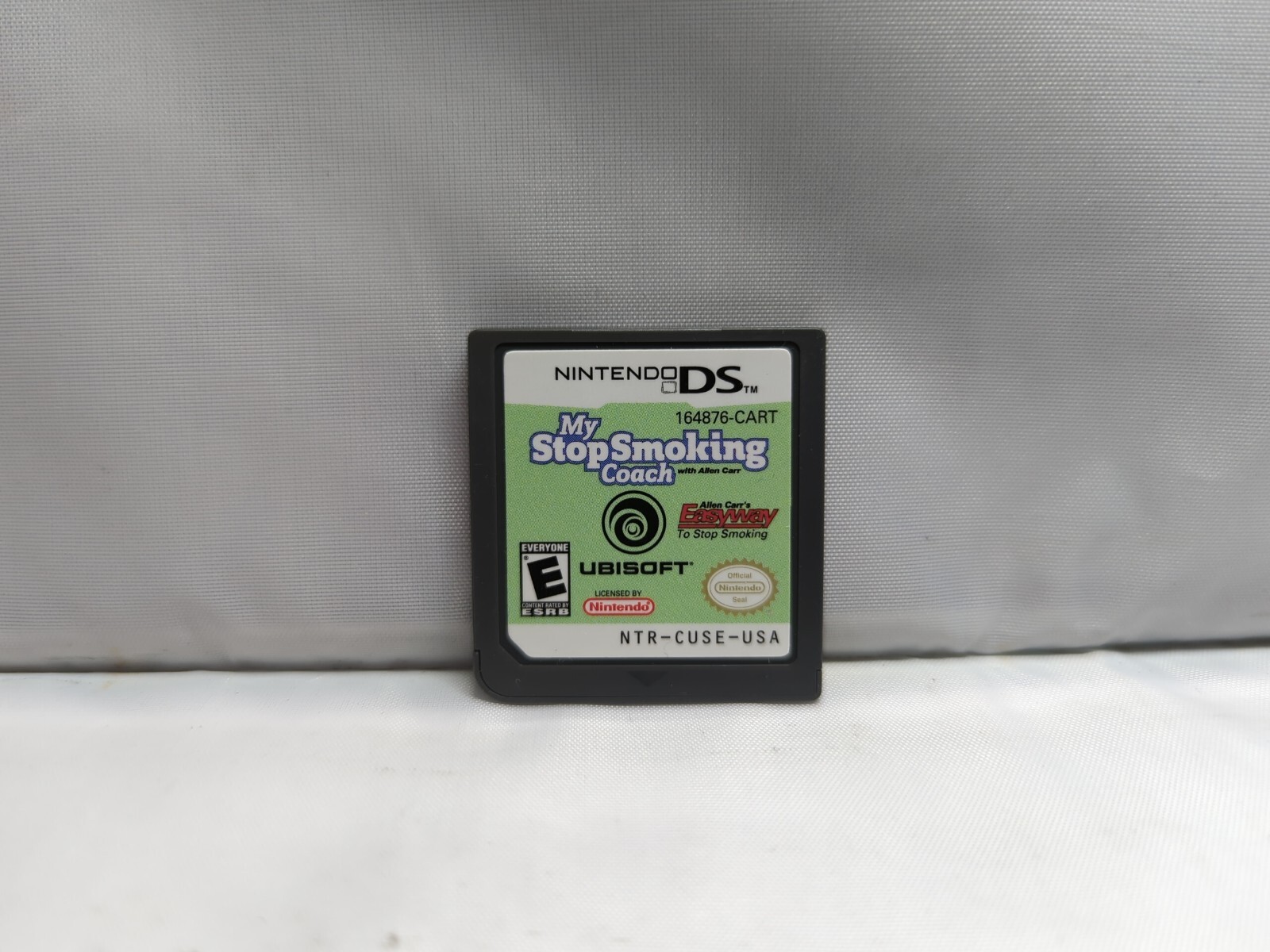 My Stop Smoking Coach With Allen Carr Easyway (Nintendo DS, 2008 ...