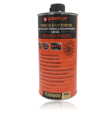 WARM Up Turbo Cleaner Diesel Detergente Turbo Preventiva E Effetti ...