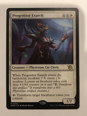 1x Progenitor Exarch *** MTG March of the Machine NM | eBay