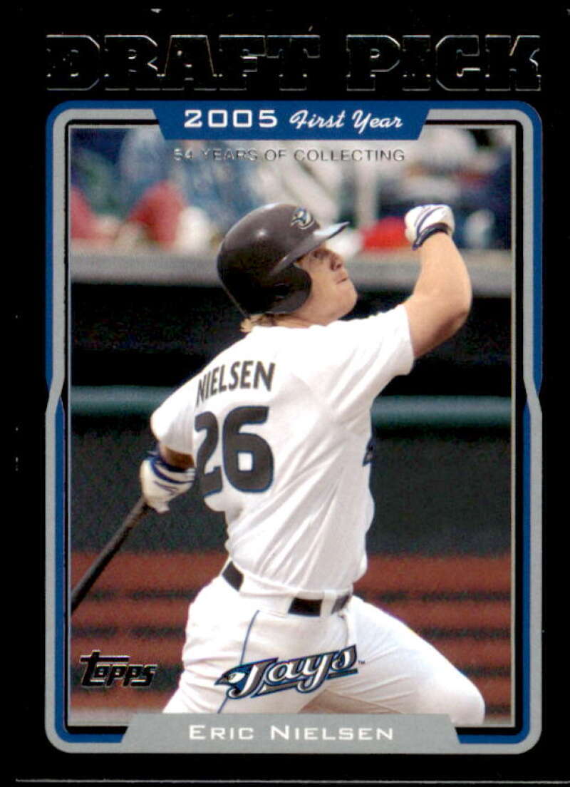 Eric Nielsen Card 2005 Topps Black #678 | eBay