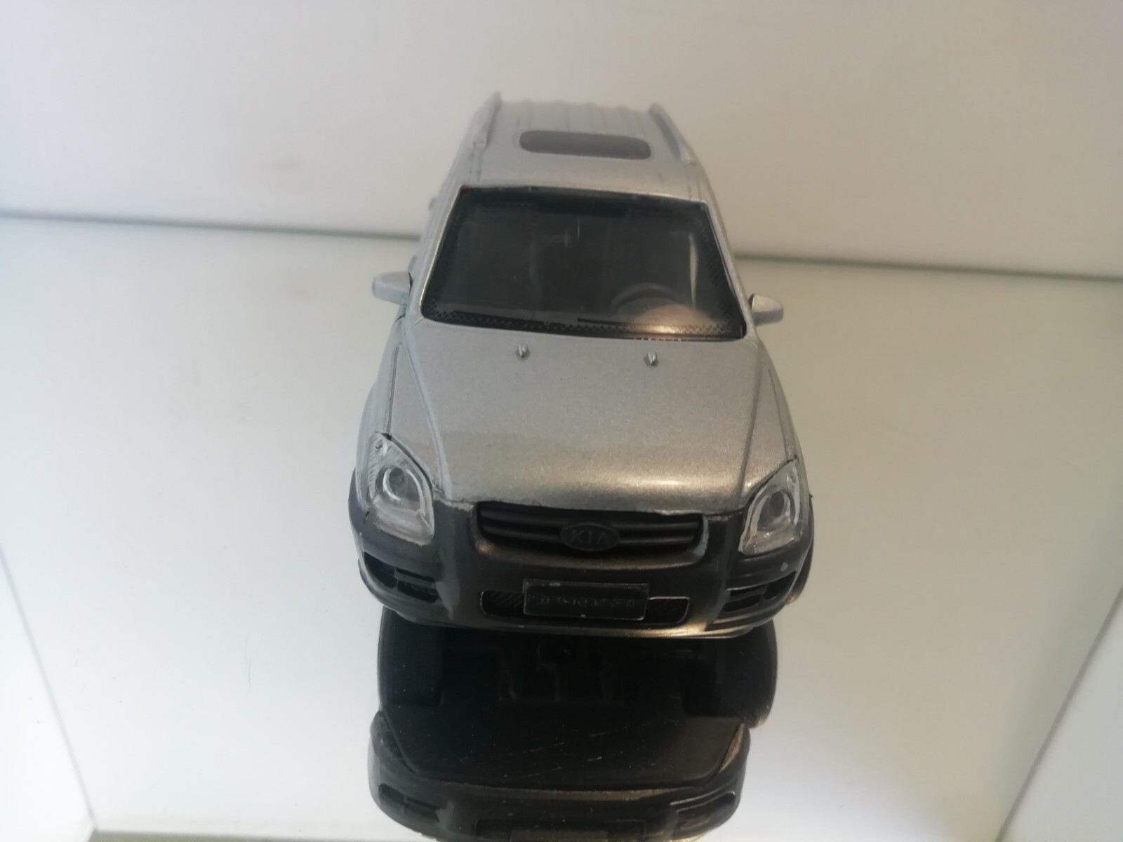 CM-Toys CM Toys Kia Sportage Silver Grey 1:35 Korea Good | eBay