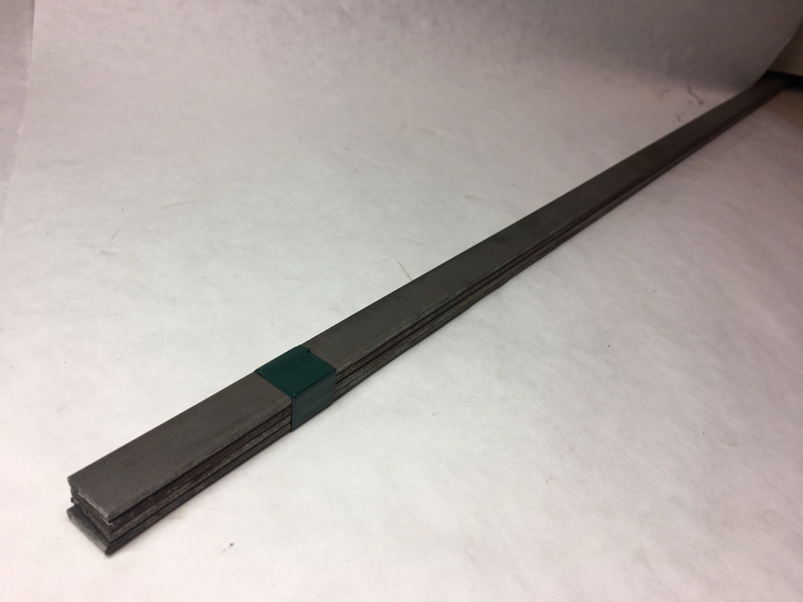 1/8” X 5/8” x 32" Long Steel Rectangular Bar Stock Lot Of 3 (M55) | eBay