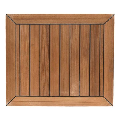 Scout Boat Riser Helm Decking DH1310 | 420 LXF Teak Flooring | eBay