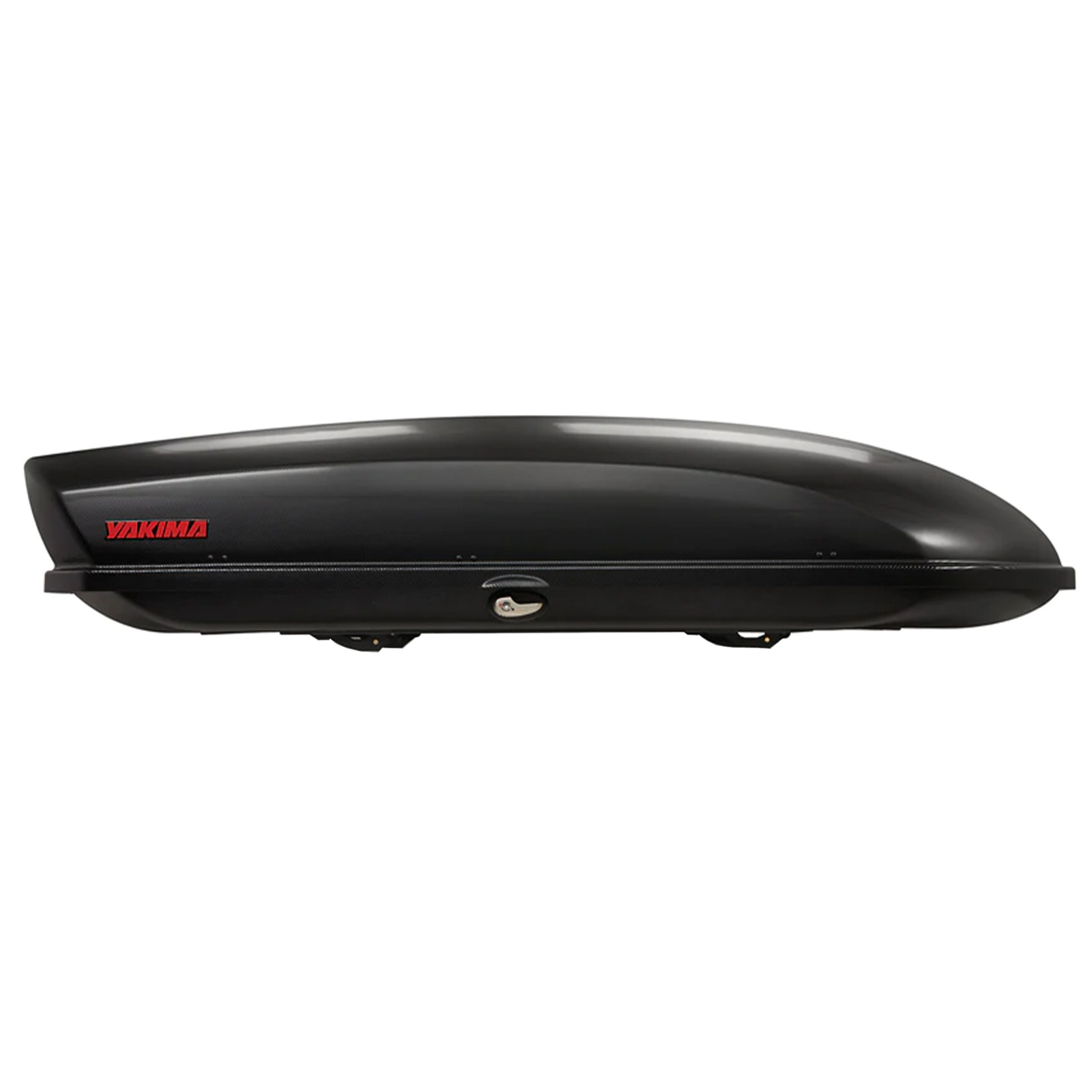 Yakima SkyBox Carbonite 21 Rooftop Cargo Box, Fits StreamLine Crossbar ...