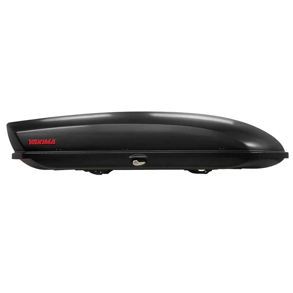 Yakima SkyBox Carbonite 21 Rooftop Cargo Box, Fits StreamLine Crossbar ...