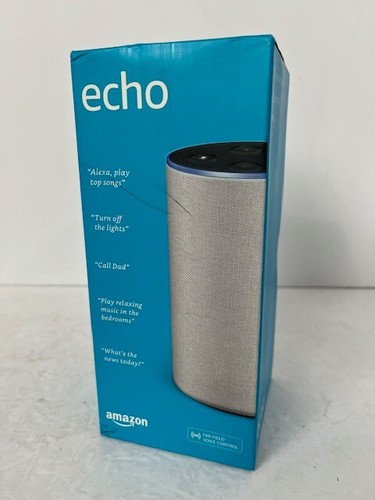 Amazon Echo (2nd Generation) Alexa Smart Assistant New Sealed | eBay