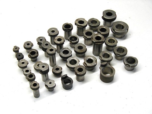 (35) Assorted OD Slip Fit Drill Bushings & (2) Liner Bushing Made in ...