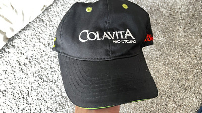 COLAVITA PRO CyclingTeam Headsweats brand adjustable cap unisex black ...